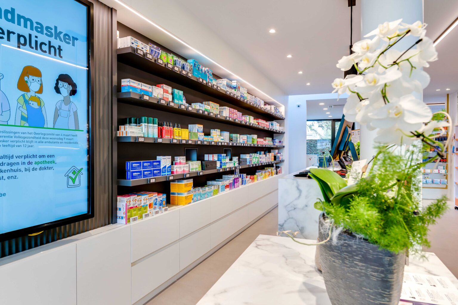 Apotheek Bonte Waregem - Studio Clement