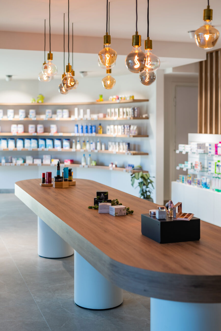 Apotheek De Bauw Beerzel - Studio Clement